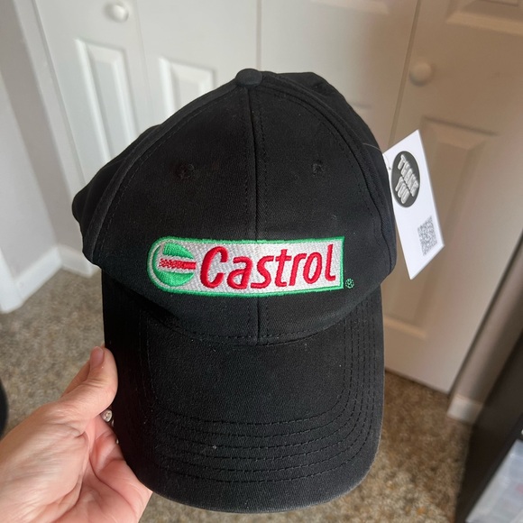 castrol | Accessories | Castrol Black Hat | Poshmark